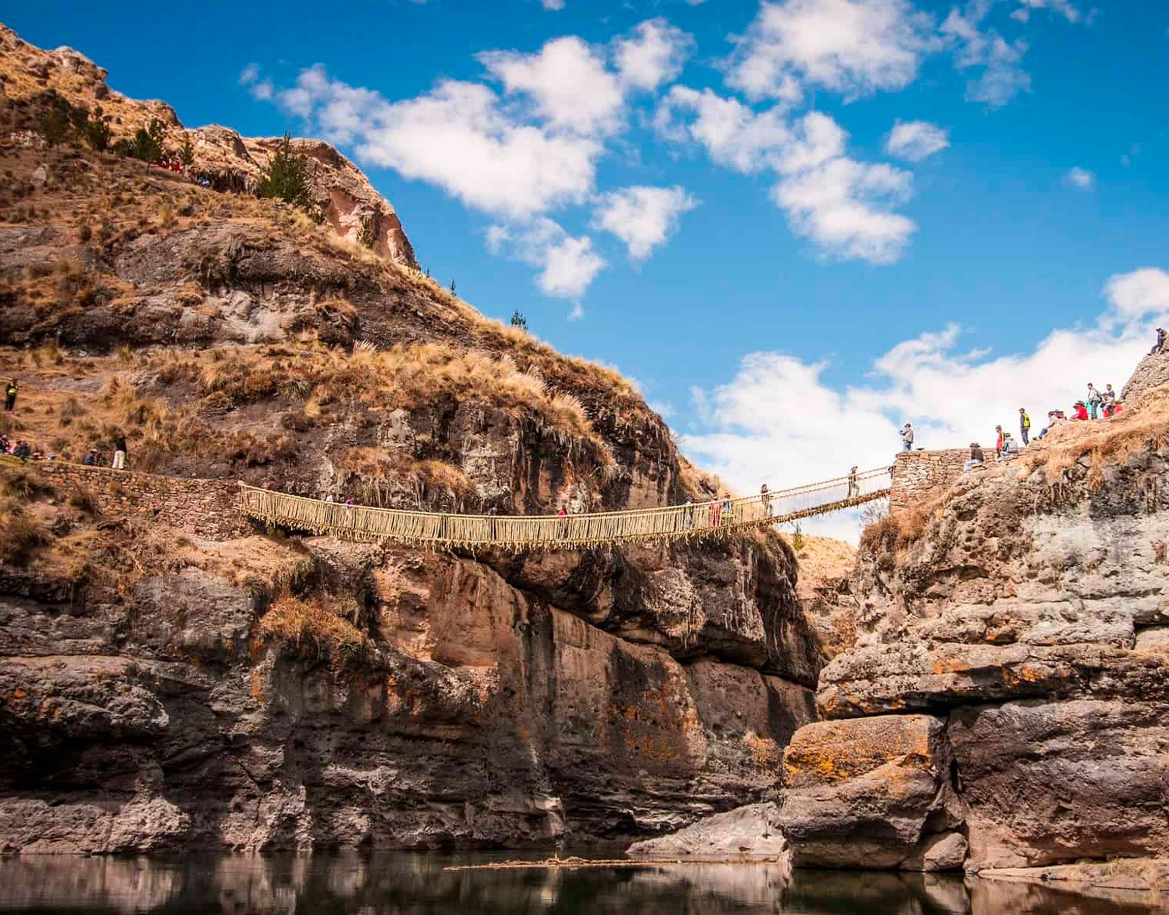 Q'eswachaka Rope Bridge Tour from Cusco - Trip Inka Town